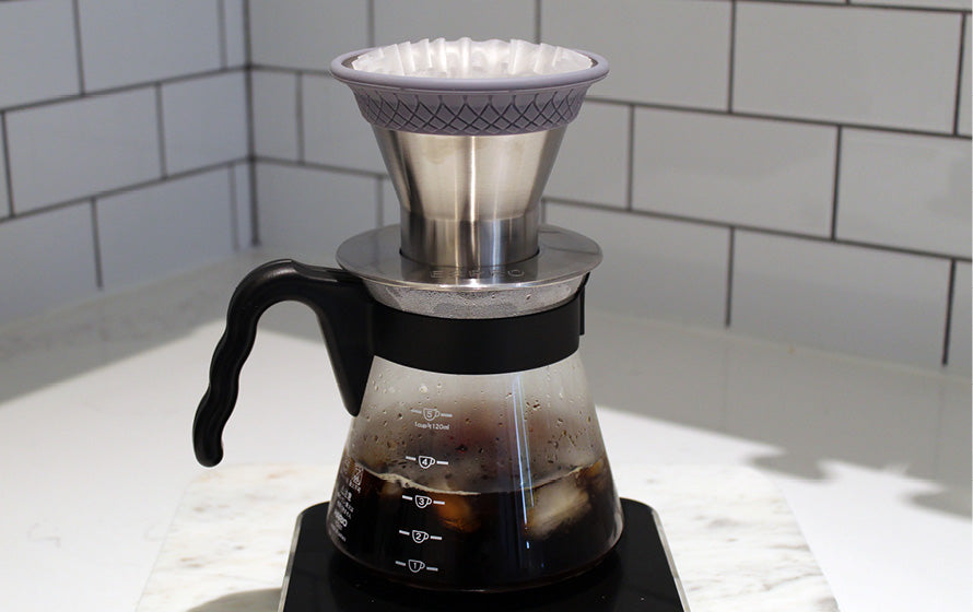 Guide: Making Iced Coffee With The Bloom Pour Over Coffee Brewer – ESPRO
