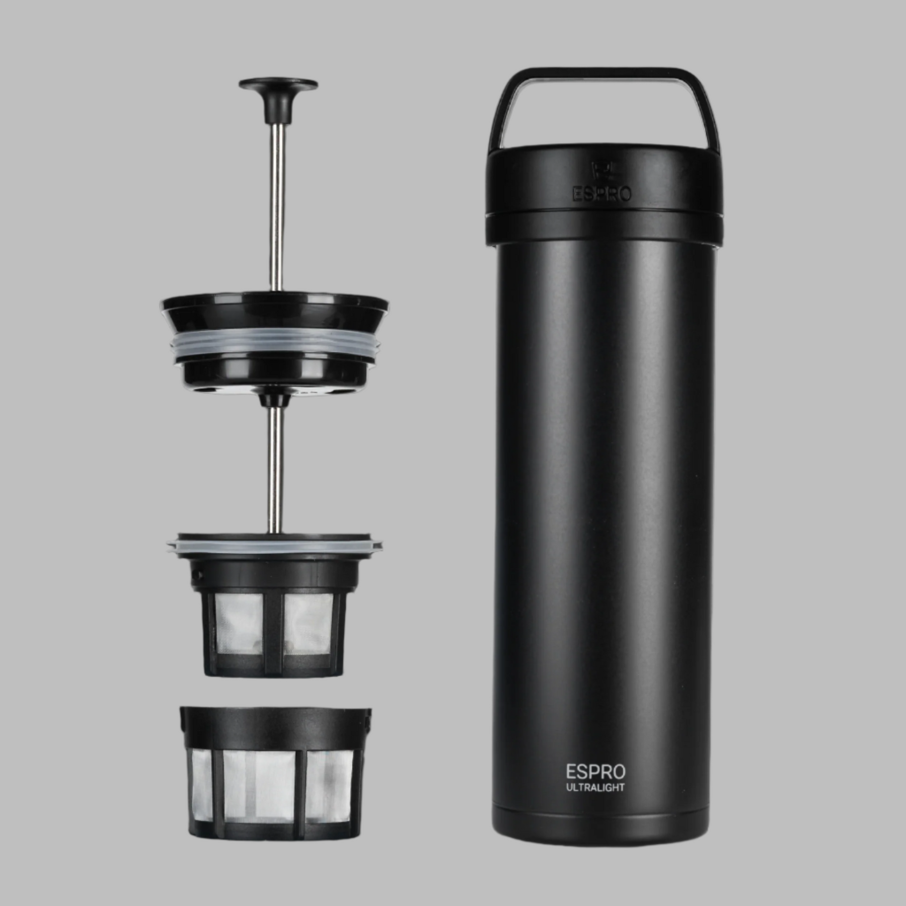 Ultralight Travel Coffee Press - ESPRO P0 | Travel Coffee Press | ESPRO